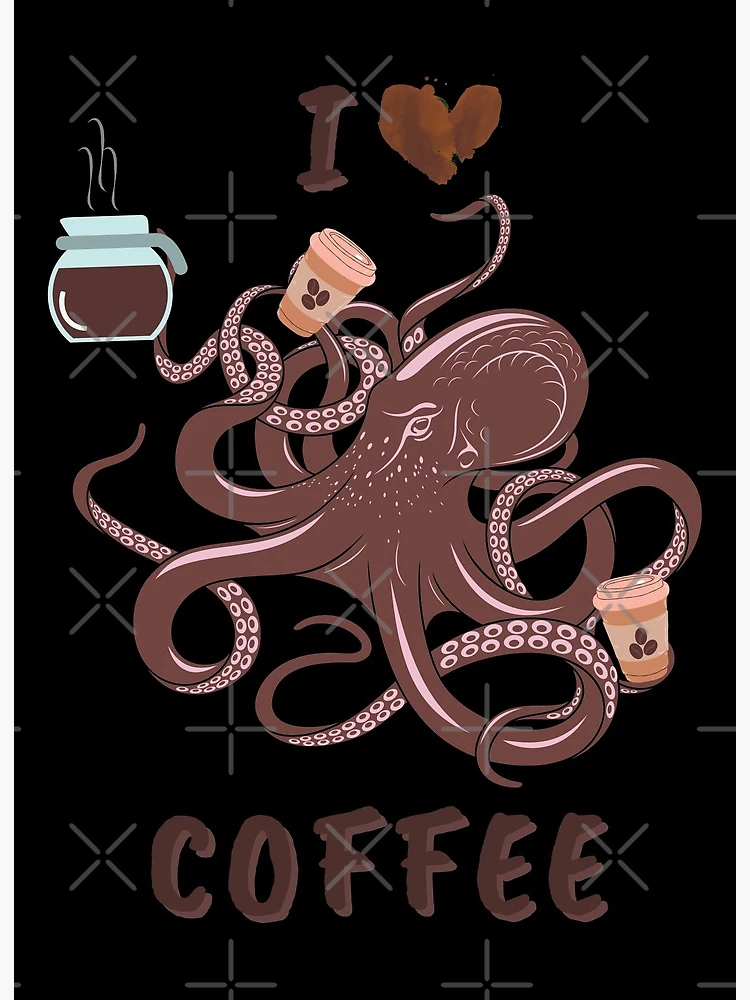 Octopus Coffee Logo Http://graphichive.net/details.php?id=25949