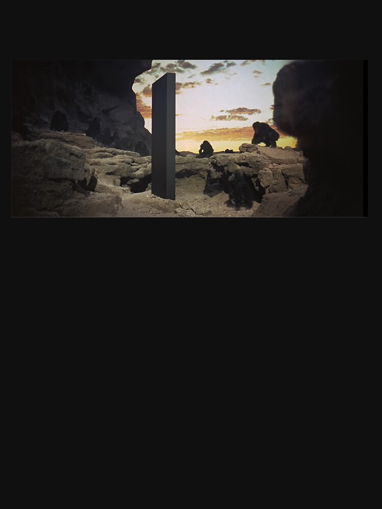 "Monolith Desert - Famous 2001 Scene Design" T-shirt for Sale by ...