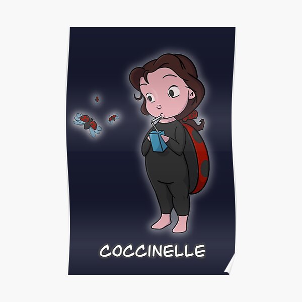 "Ladybug Girl" Poster for Sale by Ren-Vhn | Redbubble