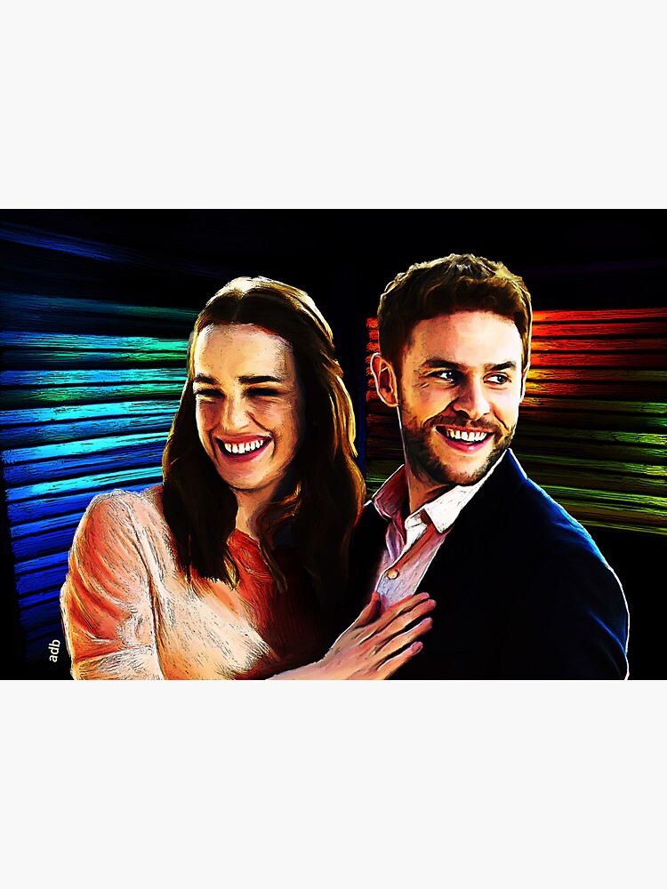 "Jemma & Leopold" Sticker for Sale by lorelei84 | Redbubble