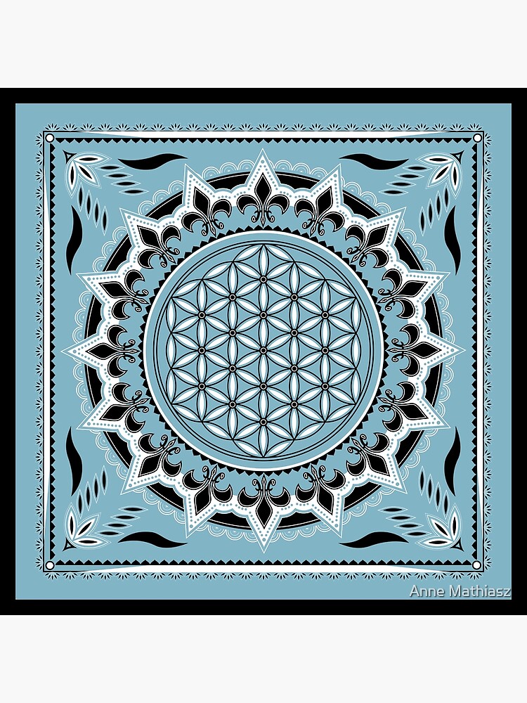 "Sacred geometry, Flower of life, fleur de lys, lily, spirituality ...