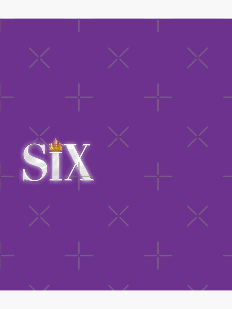 Six The Musical Logo Backpack