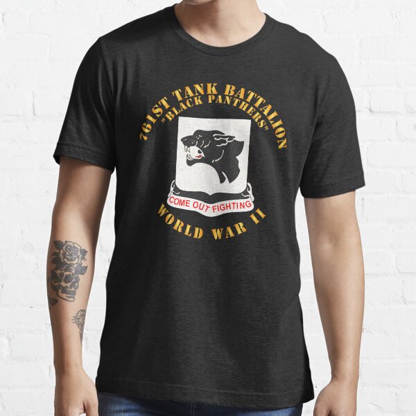 "Army - 761st Tank Battalion - Black Panthers - WWII" T-shirt for Sale ...