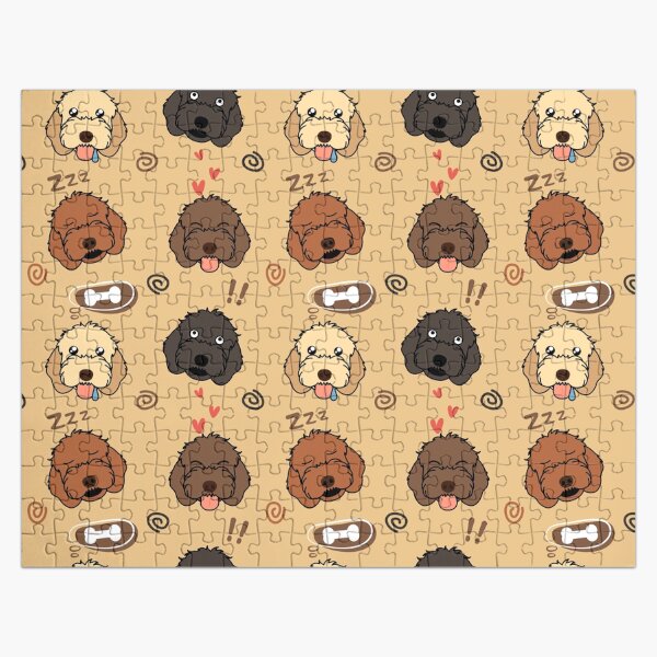Cockapoo Jigsaw Puzzles | Redbubble