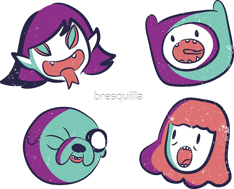 Marceline: Stickers | Redbubble