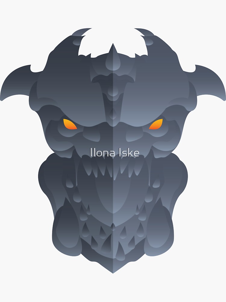 "Spectre" Sticker for Sale by TornadoTwist | Redbubble