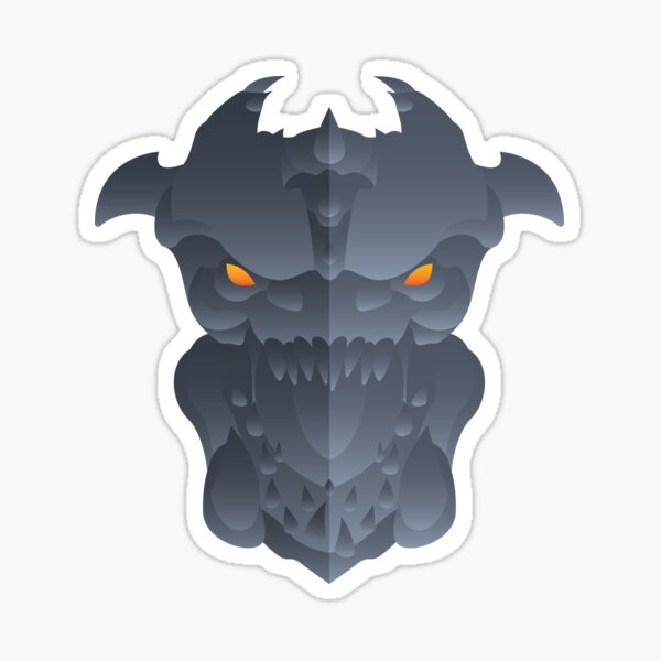 "Spectre" Sticker for Sale by TornadoTwist | Redbubble