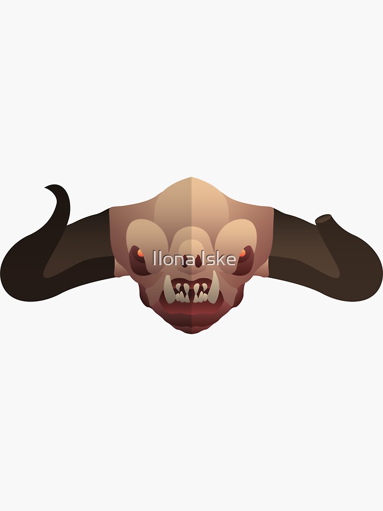 "Tyrant" Sticker for Sale by TornadoTwist | Redbubble