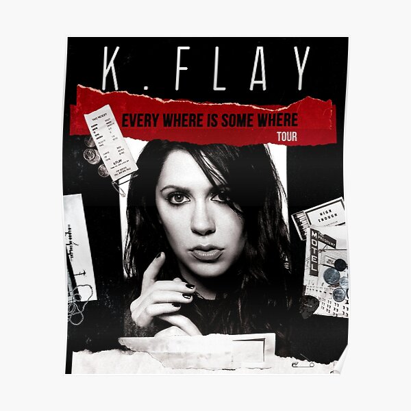 K Flay Posters | Redbubble