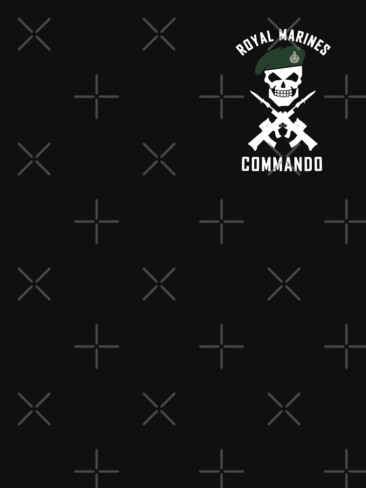 "Royal Marines Commando" T-shirt for Sale by CoolDesignsUK | Redbubble ...