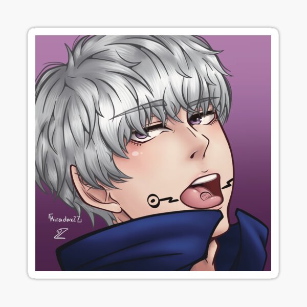 "Toge Inumaki" Sticker for Sale by kiradax27 | Redbubble