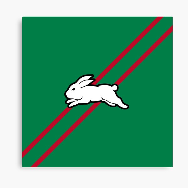 South Sydney Rabbitohs Canvas Prints | Redbubble