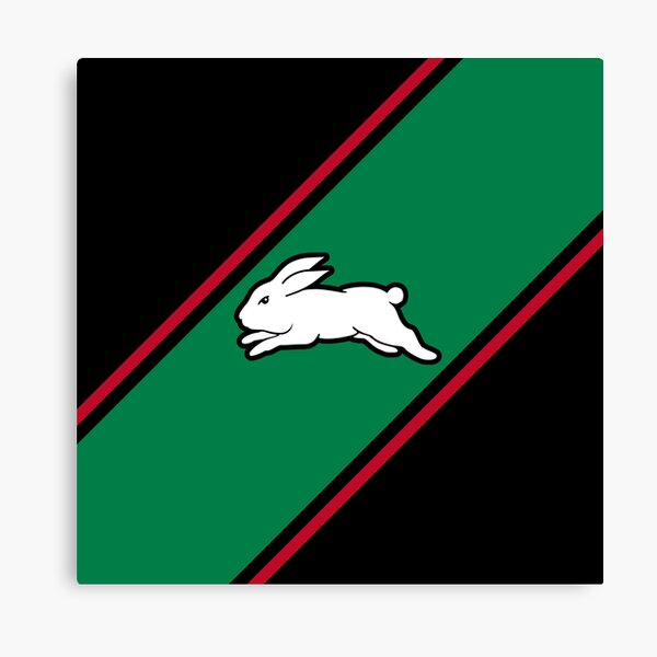 South Sydney Rabbitohs Canvas Prints | Redbubble