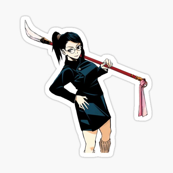 Maki Zenin Stickers | Redbubble