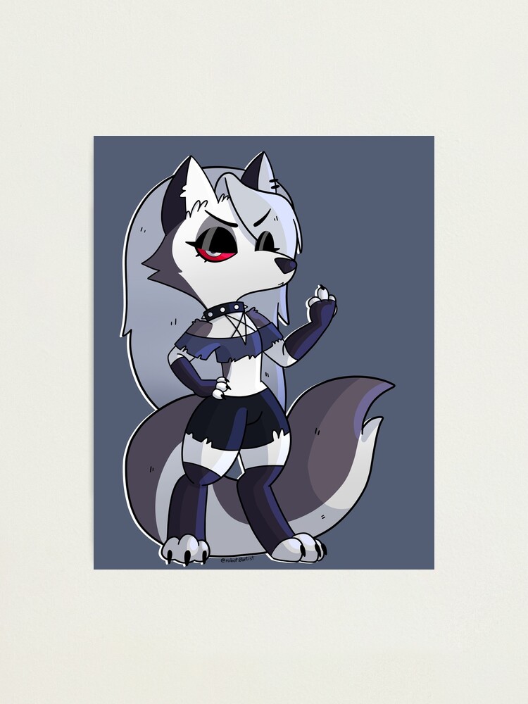 "Chibi Loona - Helluva Boss" Photographic Print for Sale by ...