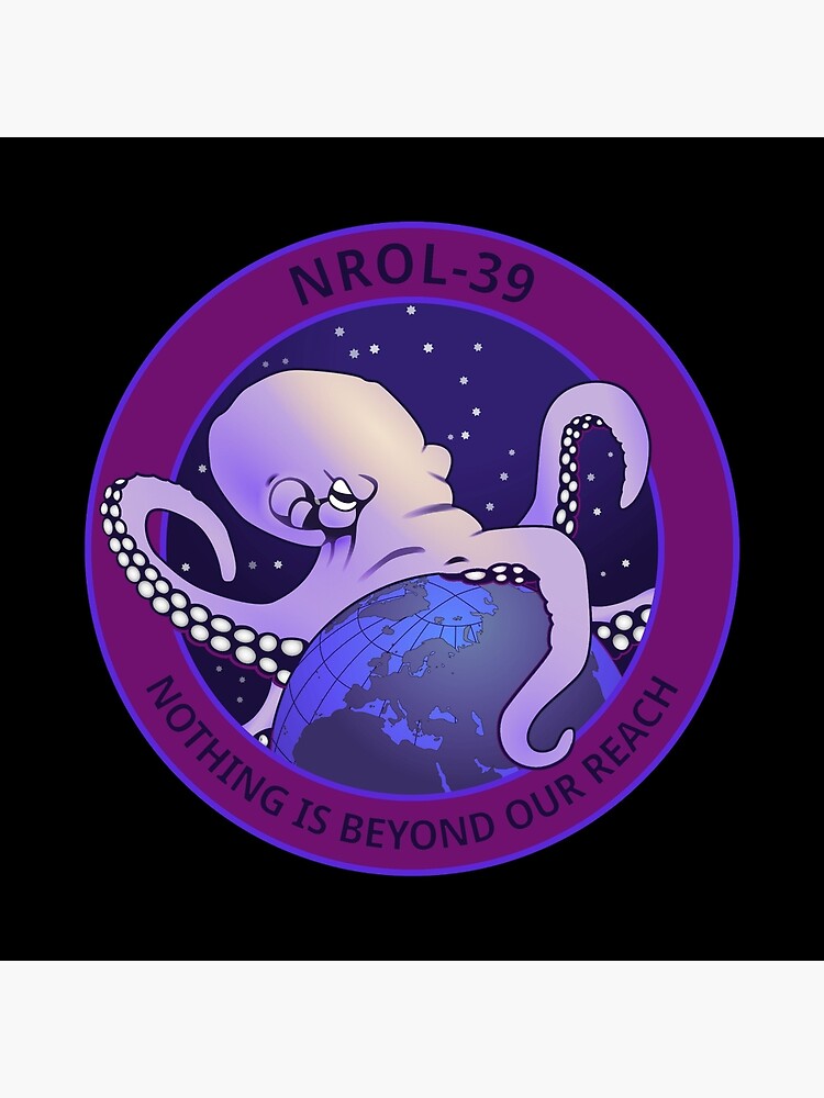 "NROL-39" Poster by TwitchEaglehart | Redbubble
