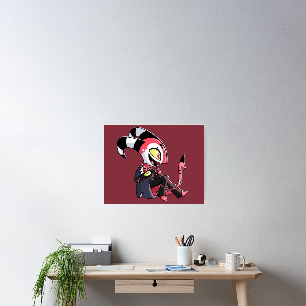 Póster «Chibi Blitzo - Jefe Helluva» de robot0artist | Redbubble