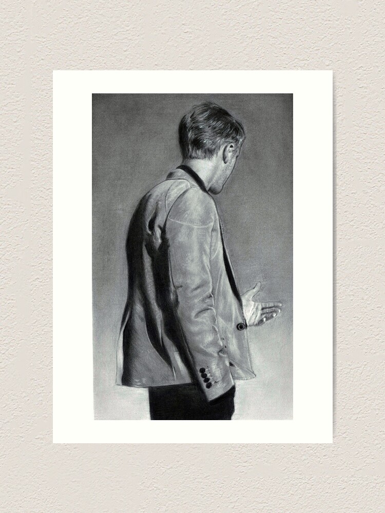 "Tom Felton pencil drawing" Art Print for Sale by milyzhang97 | Redbubble