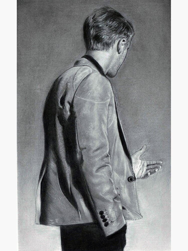 "Tom Felton pencil drawing" Art Print for Sale by milyzhang97 | Redbubble