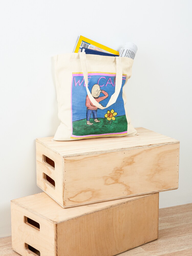 "Temporex We Care Shirt etc " Tote Bag for Sale by clouds-la | Redbubble