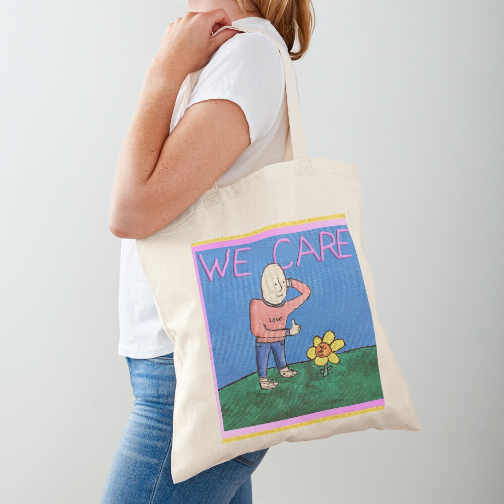 "Temporex We Care Shirt etc " Tote Bag for Sale by clouds-la | Redbubble