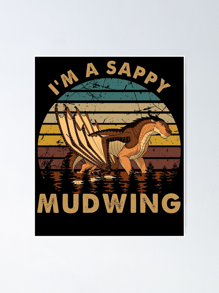 "Mudwing wings of fire dragon beautiful art" Poster by RonVictoria95 ...