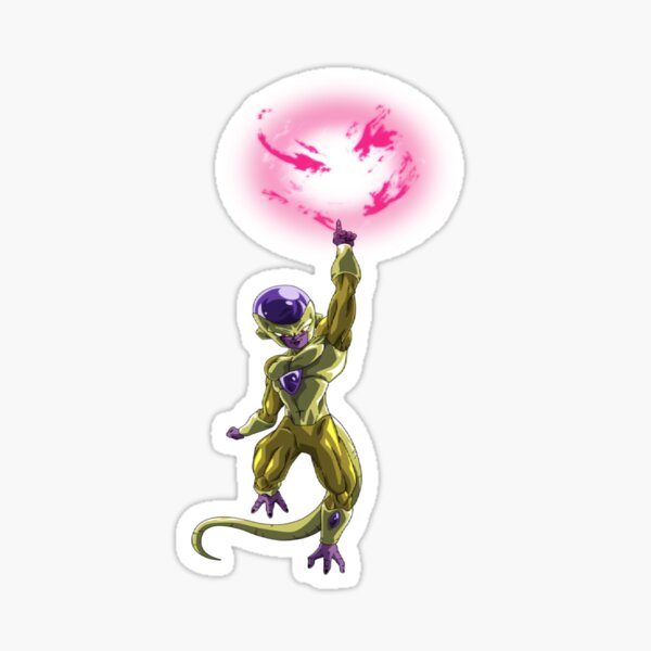 "Golden Frieza" Sticker for Sale by scream1212 | Redbubble