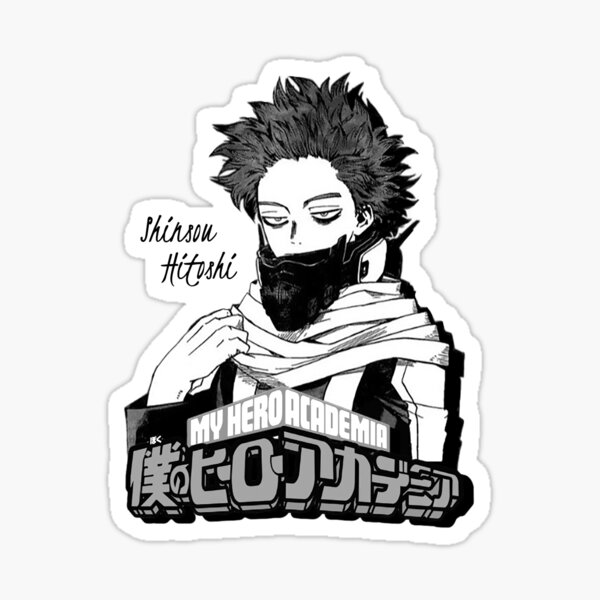 "Hitoshi Shinsou MHA" Sticker for Sale by LokittyLevi | Redbubble