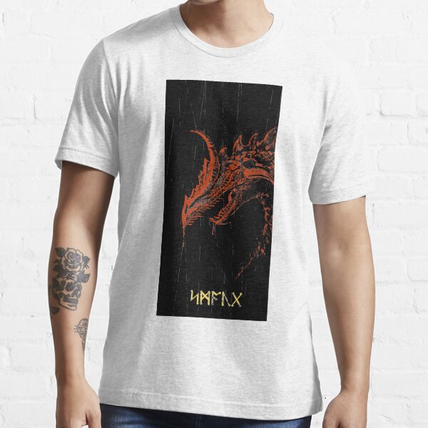 "Rage (blood red )" T-shirt by Kozmikmunki | Redbubble | dragon t ...