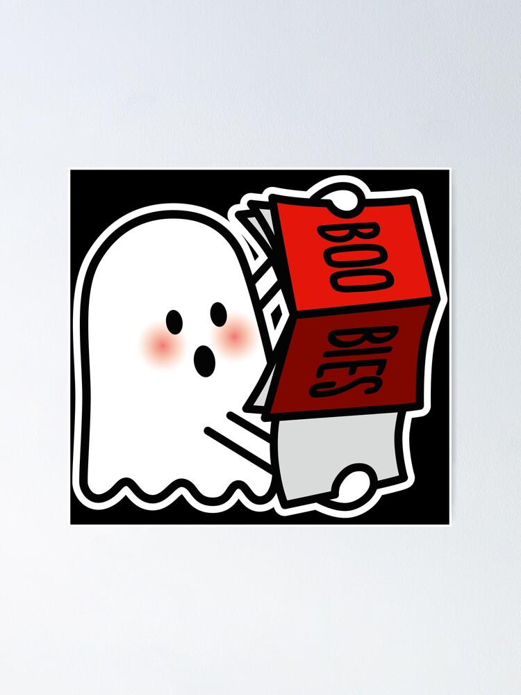 Boobies Boo Bies Ghost Centerfold Erotic Magazine Nacked Poster For Sale By Laundryfactory
