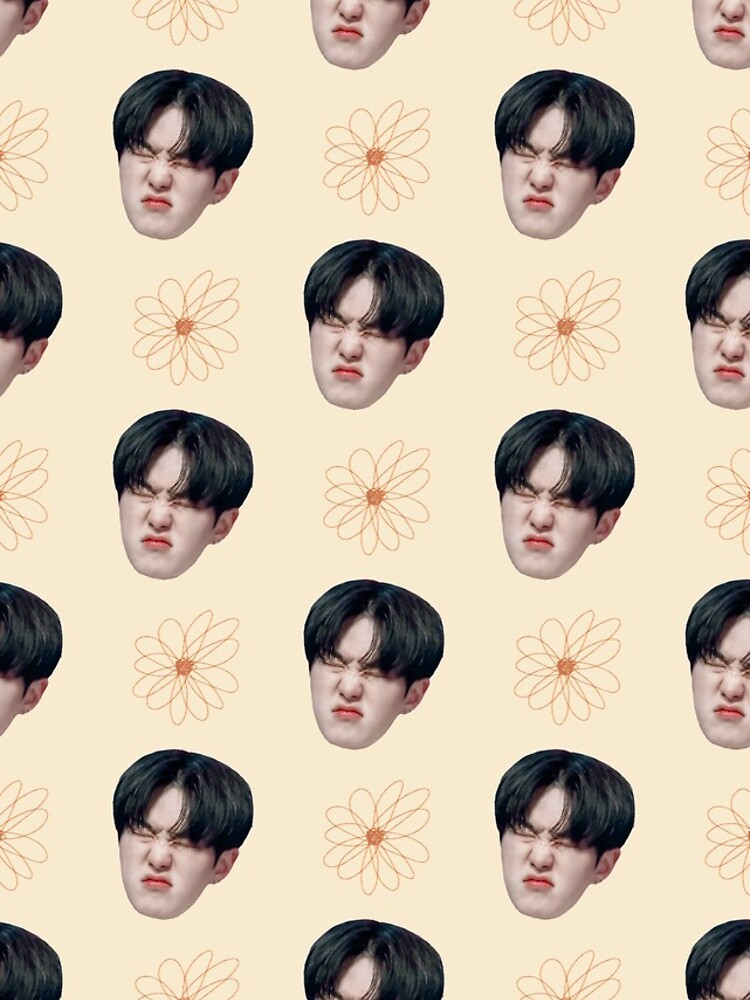 "SEVENTEEN Hoshi Shneeze Floral Phone Case" iPhone Case for Sale by ...