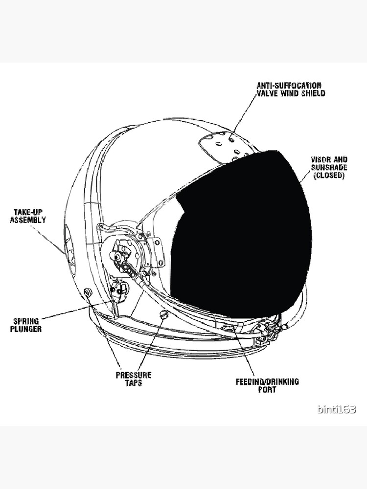 Nasa Pilot Helmet