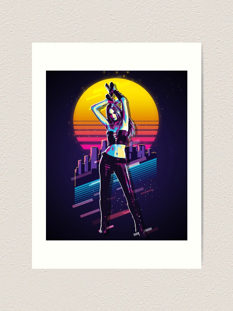 "Devil May Cry - Trish (80s Retro)" Art Print for Sale by MyRetroArt ...