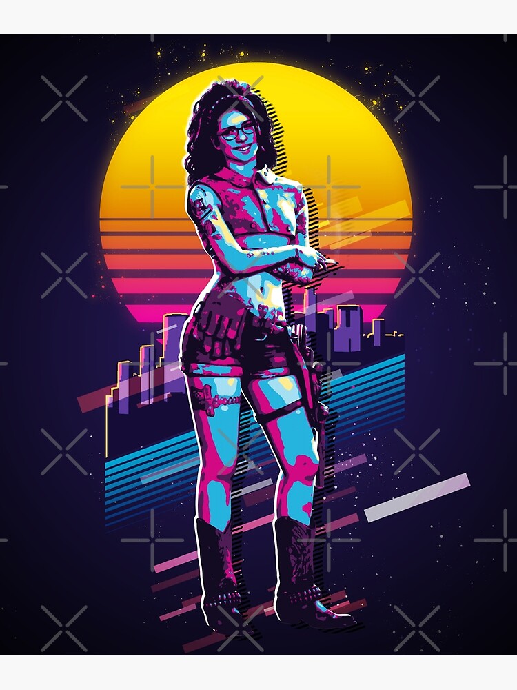 "Devil May Cry - Nico (80s Retro)" Poster for Sale by MyRetroArt ...