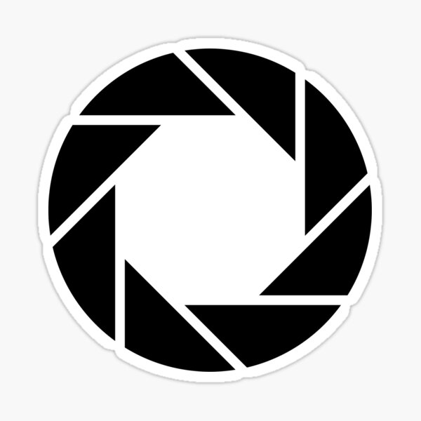Aperture Science Stickers | Redbubble