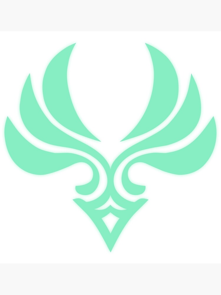 "Genshin Impact - Anemo" Art Print for Sale by nintendino | Redbubble