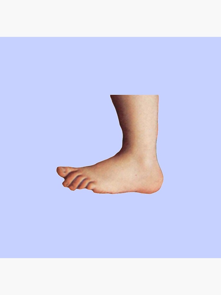 "Monty Python Foot" Pin by Firewallmud | Redbubble