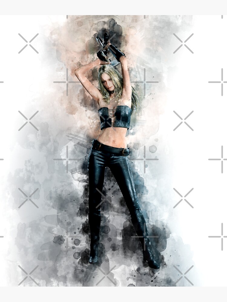 "DMC - Trish watercolor" Sticker for Sale by Stylizing4You | Redbubble