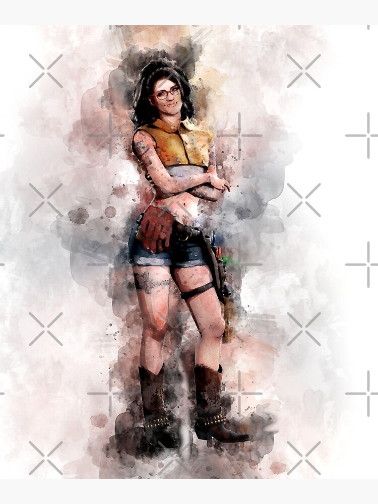 "DMC - Nico watercolor" Poster by Stylizing4You | Redbubble