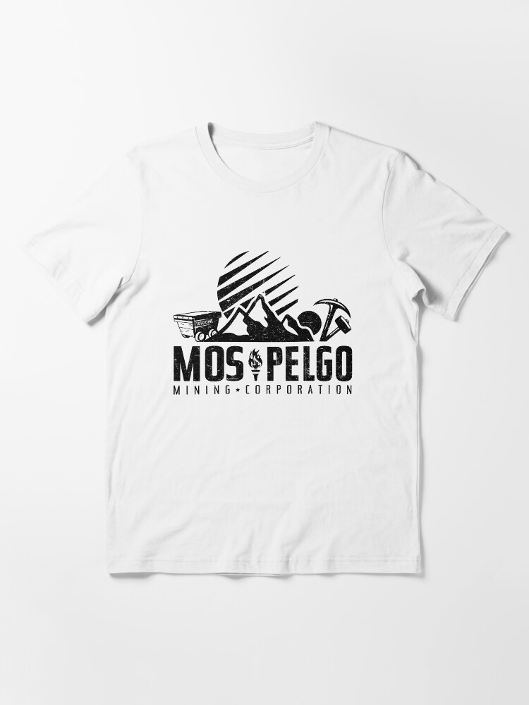 "Mos Pelgo Mining Corporation" T-shirt for Sale by KEMPO-24 | Redbubble ...