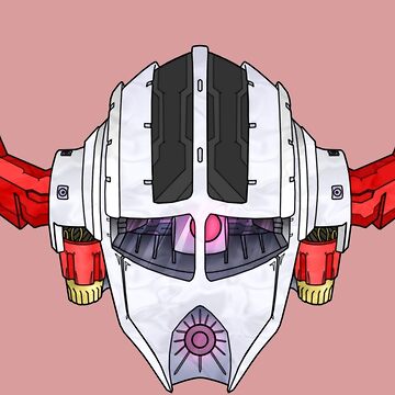"Perfect Zeong Head - Classic Mecha Anime Art" Sticker for Sale by ...