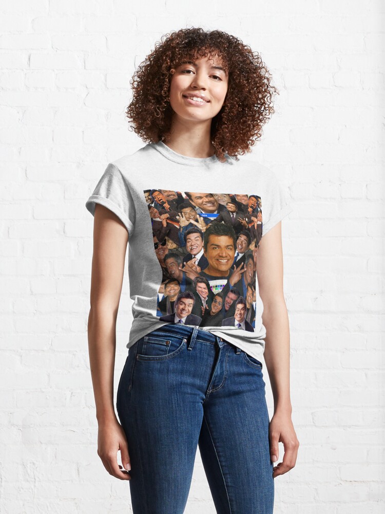 "george lopez 3.0" T-shirt for Sale by DemHunneds | Redbubble | george ...