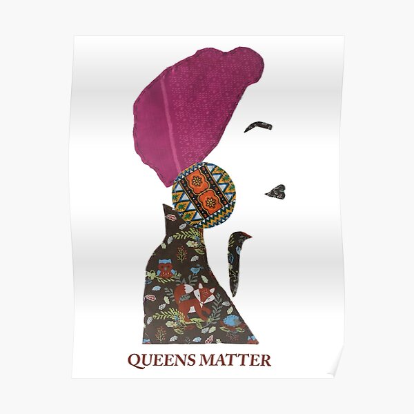 "Queen - Yara" Poster for Sale by ArtistAmulinde | Redbubble