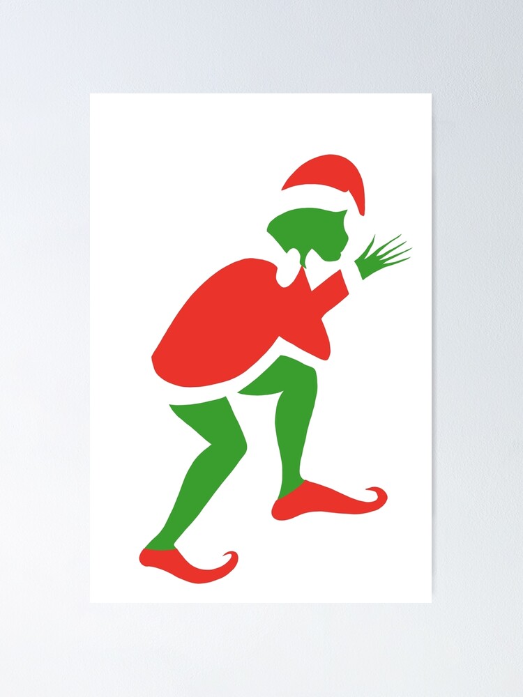 "The Grinch Dragon" Poster for Sale by lenamur | Redbubble