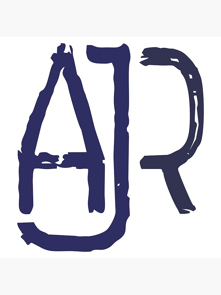 "BEST SELLER - Ajr Band Logo Merchandise" Poster by roseaugaz | Redbubble