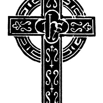 "Episcopal Cross" Sticker for Sale by bricepatterson | Redbubble
