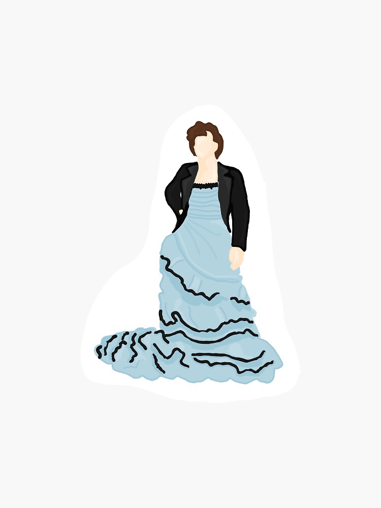 "Harry Styles Vogue Cover" Sticker for Sale by ParkerPsArt | Redbubble