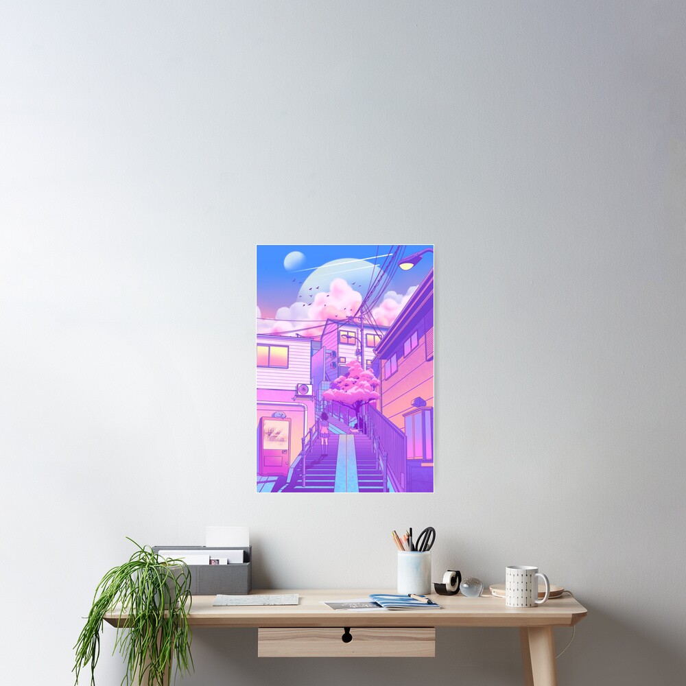 "Tokyo City Pop" Poster for Sale by surudenise | Redbubble