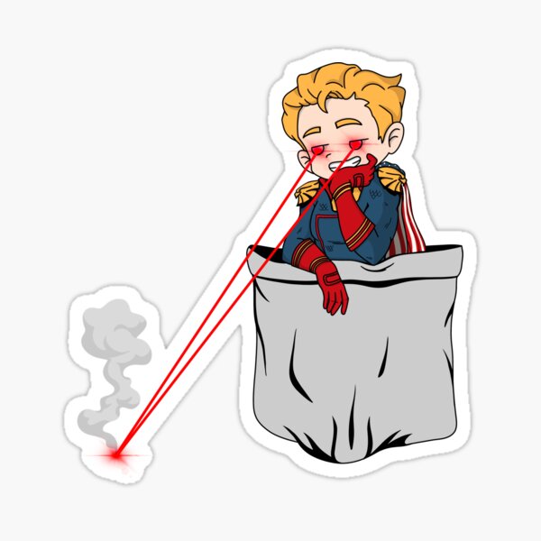 "Homelander" Sticker for Sale by MalakianArt | Redbubble