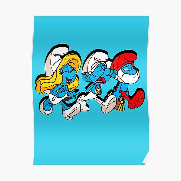 Smurf Posters | Redbubble